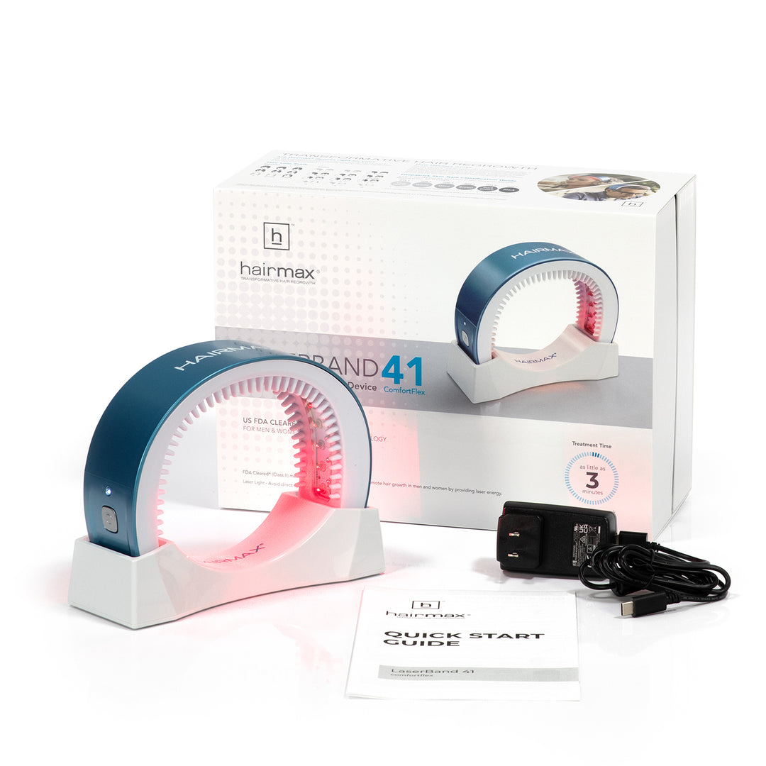 LaserBand 41 Essential Hair Growth Bundle – Hairmax Australia